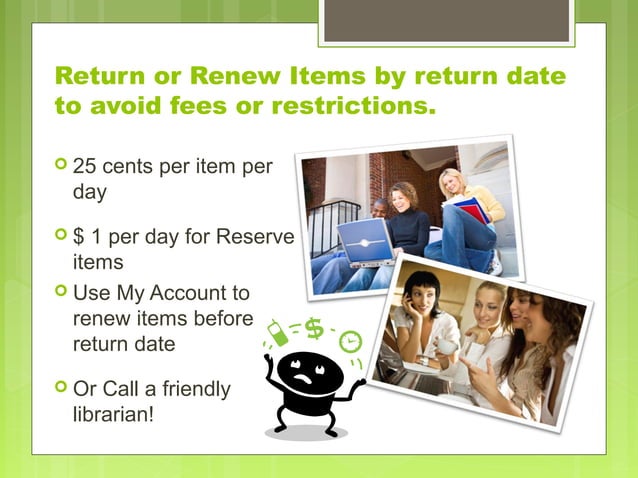 Introduction to the Library | PPT