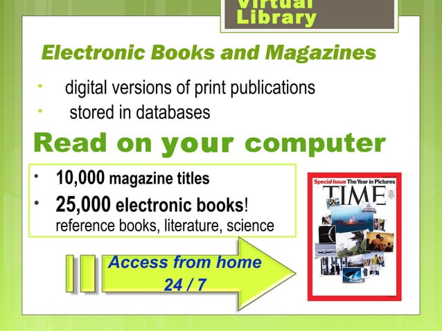 Introduction to the Library | PPT