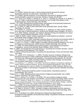 Aca 2009 spirituality_and_meaning_handouts | PDF