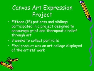 Child Life Presentation | PPT