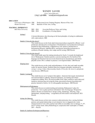 Professional Resume | DOCX