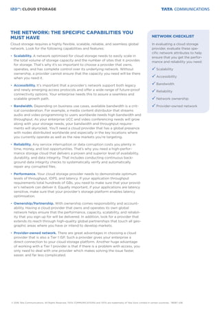 Tata Comm whitepaper | PDF