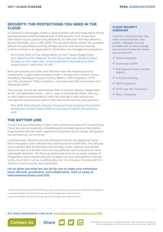 Tata Comm whitepaper | PDF