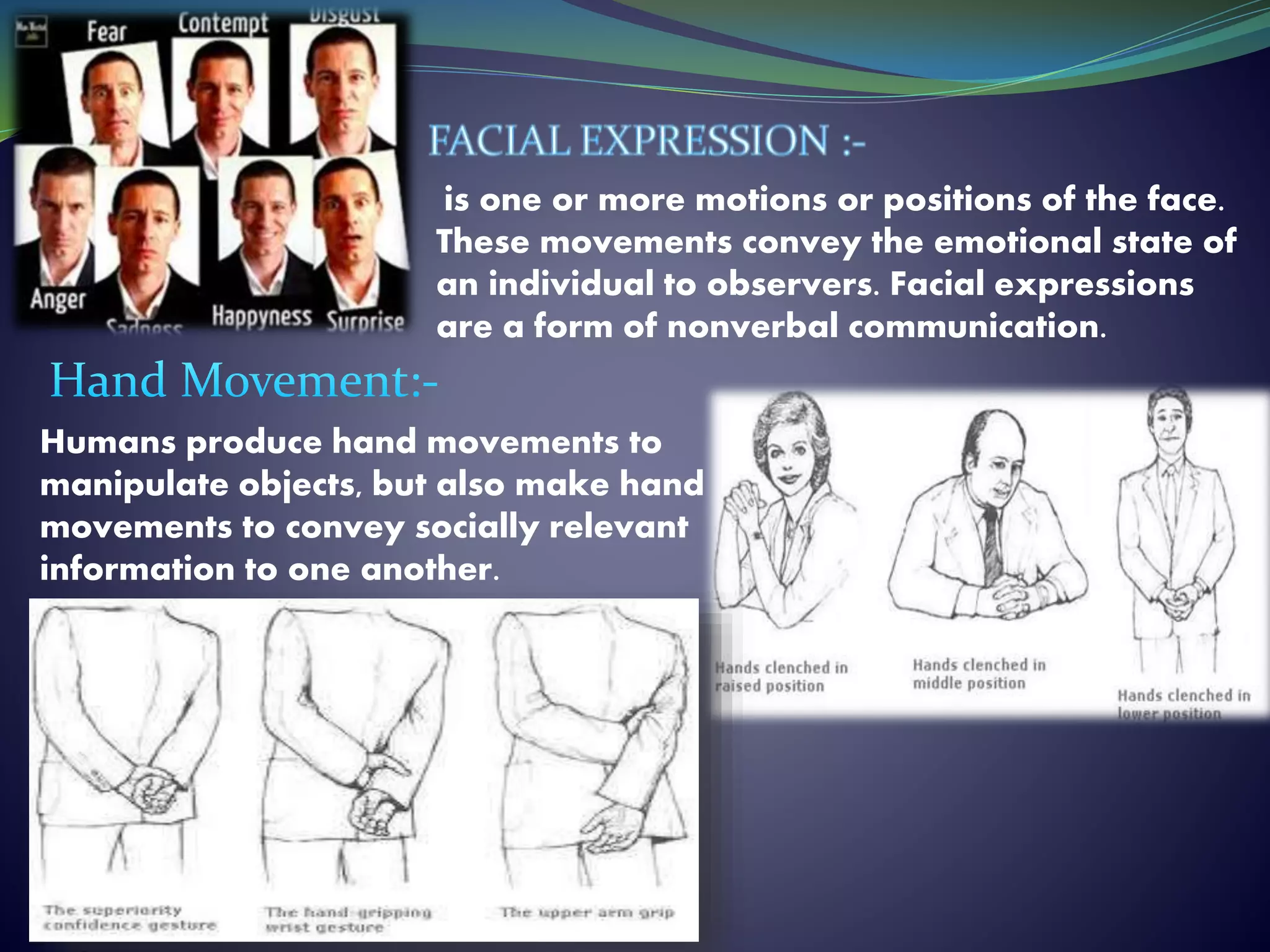 body language | PPT