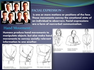 body language | PPTX