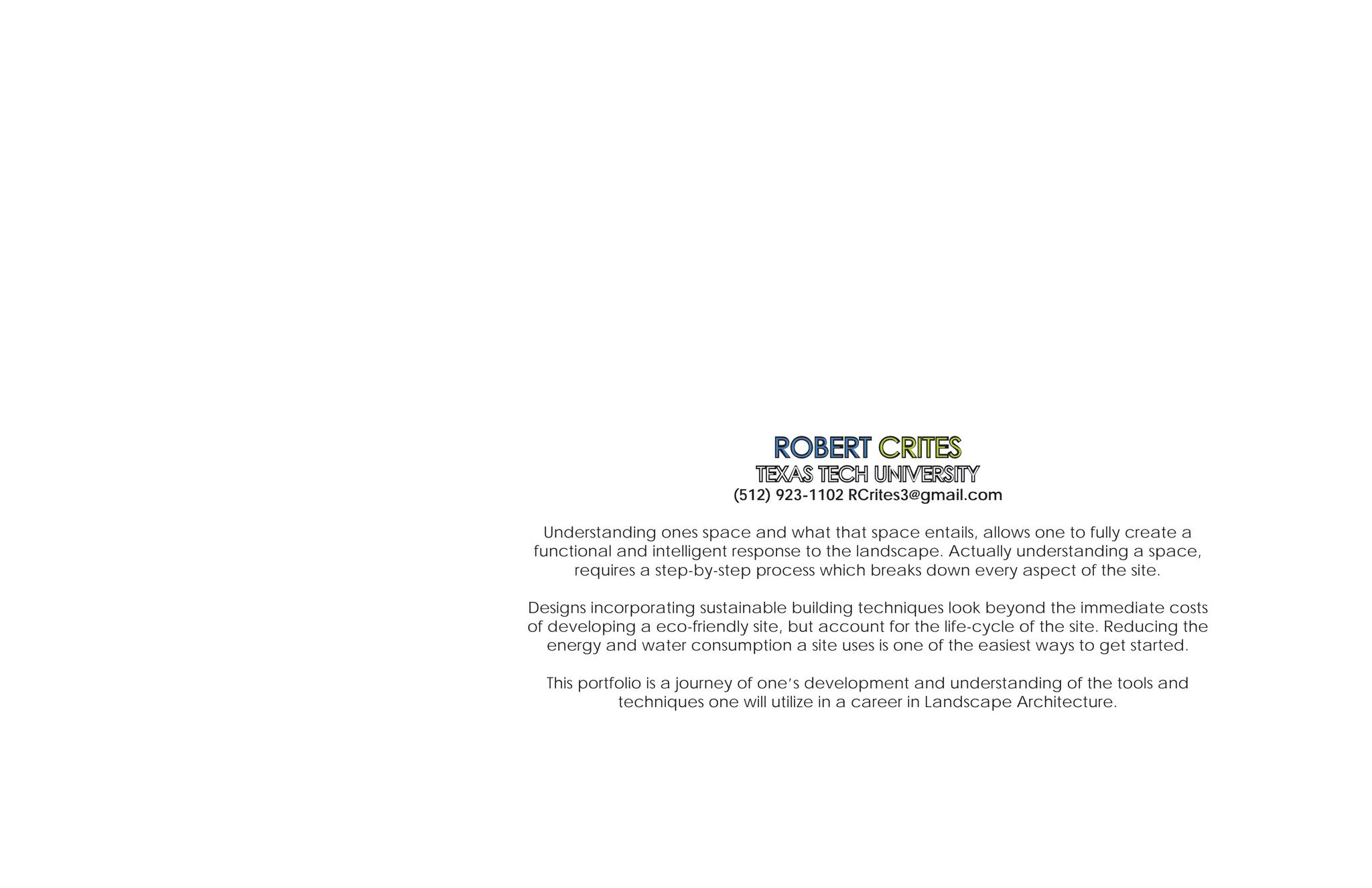 Final Portfolio(HQ) | PDF