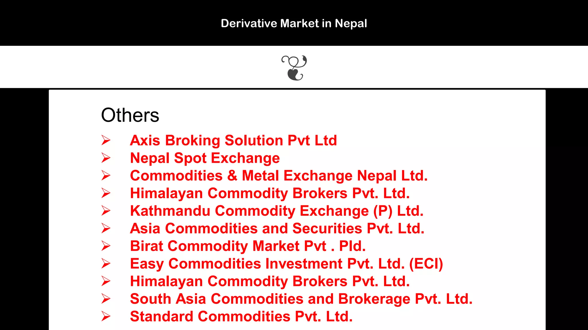 Derivatives Instrument and Nepal | PDF