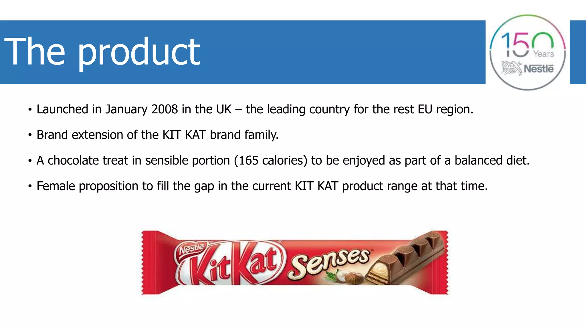 Kit Kat Senses | PPTX