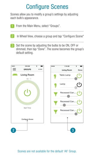 Writing Sample HomeBrite_user_guide | PDF