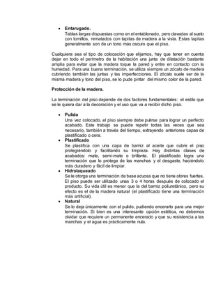 Acabados en una contruccion | PDF