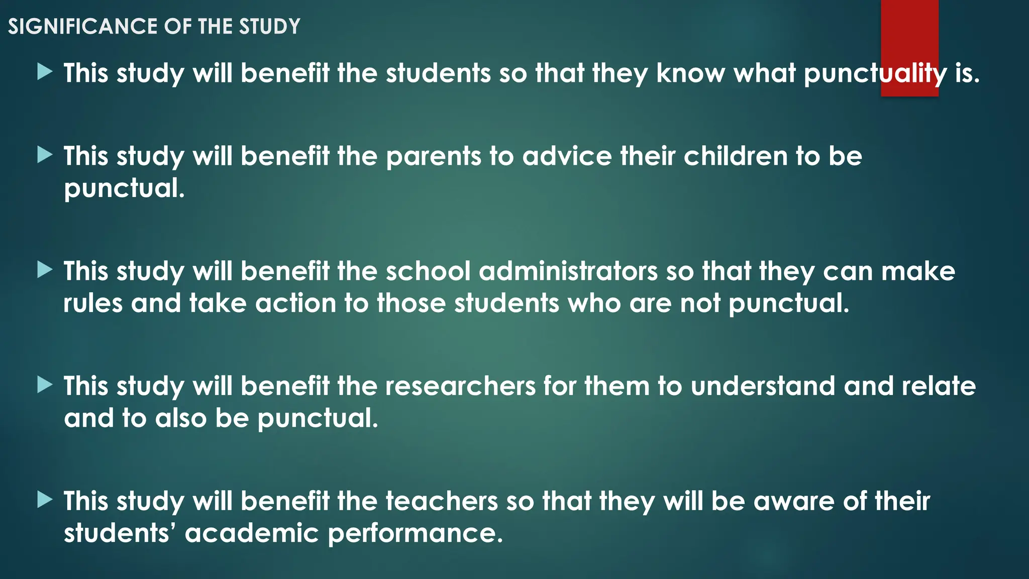 ACABAL, P.-PUNCTUALITY-AND-ITS-EFFECTS-IN-THE-LEARNING-PERFORMANCE.pptx