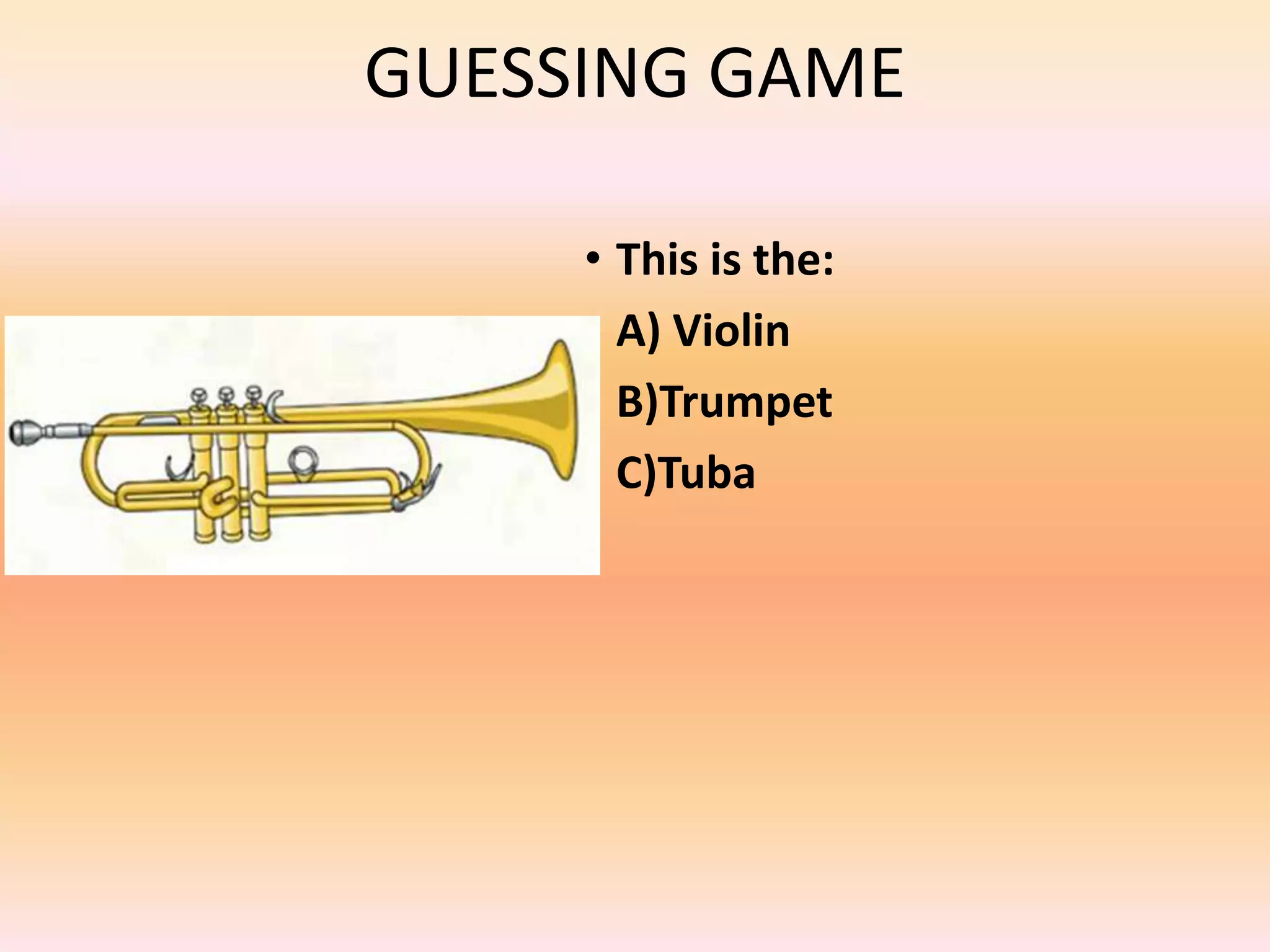 The orchestra | PPTX