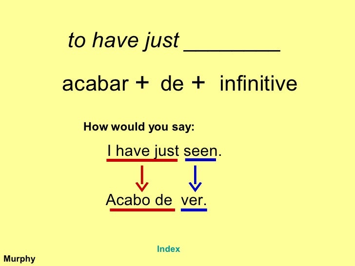 Acabar