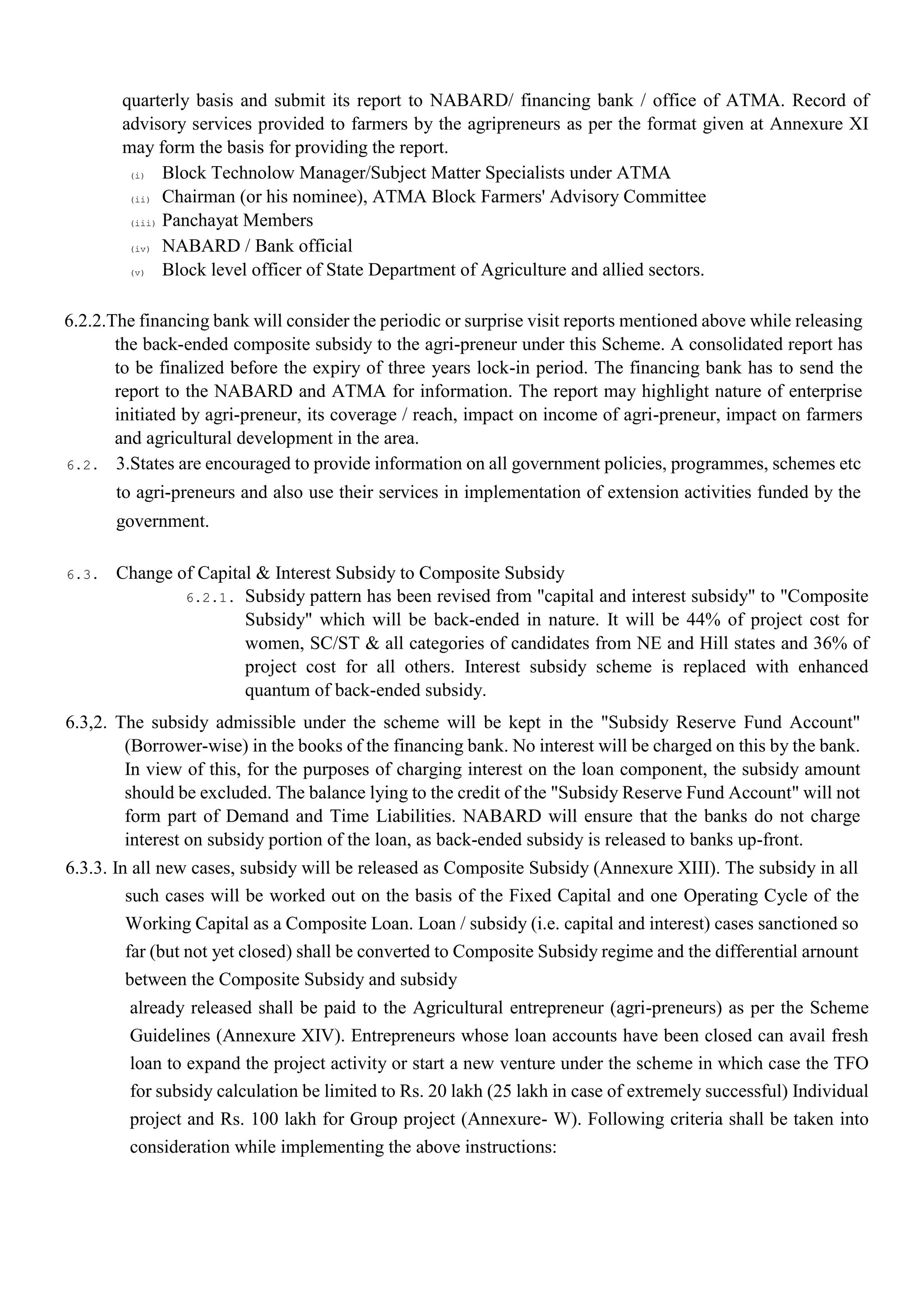 Acabc revised guidelines | PDF