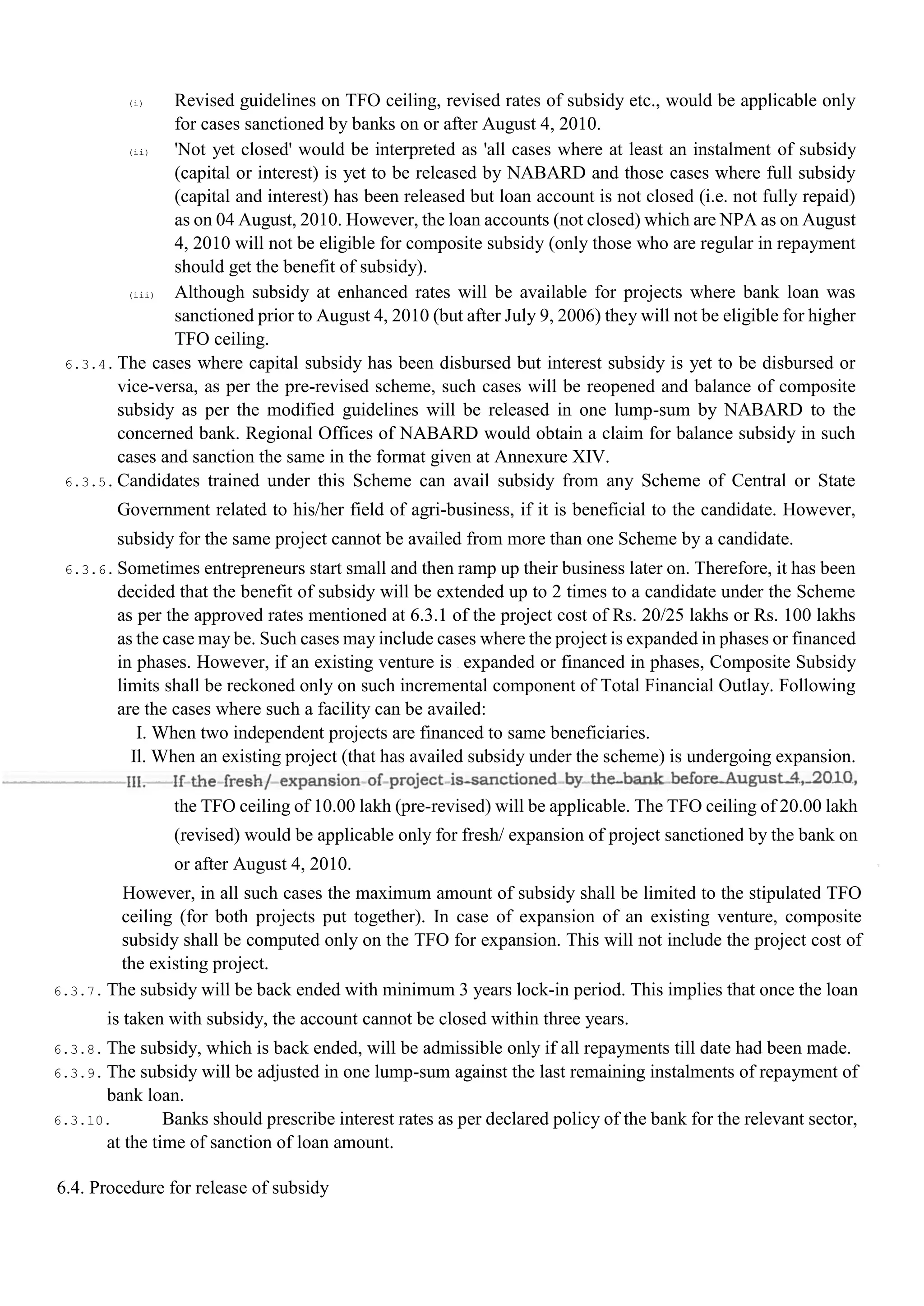 Acabc revised guidelines | PDF