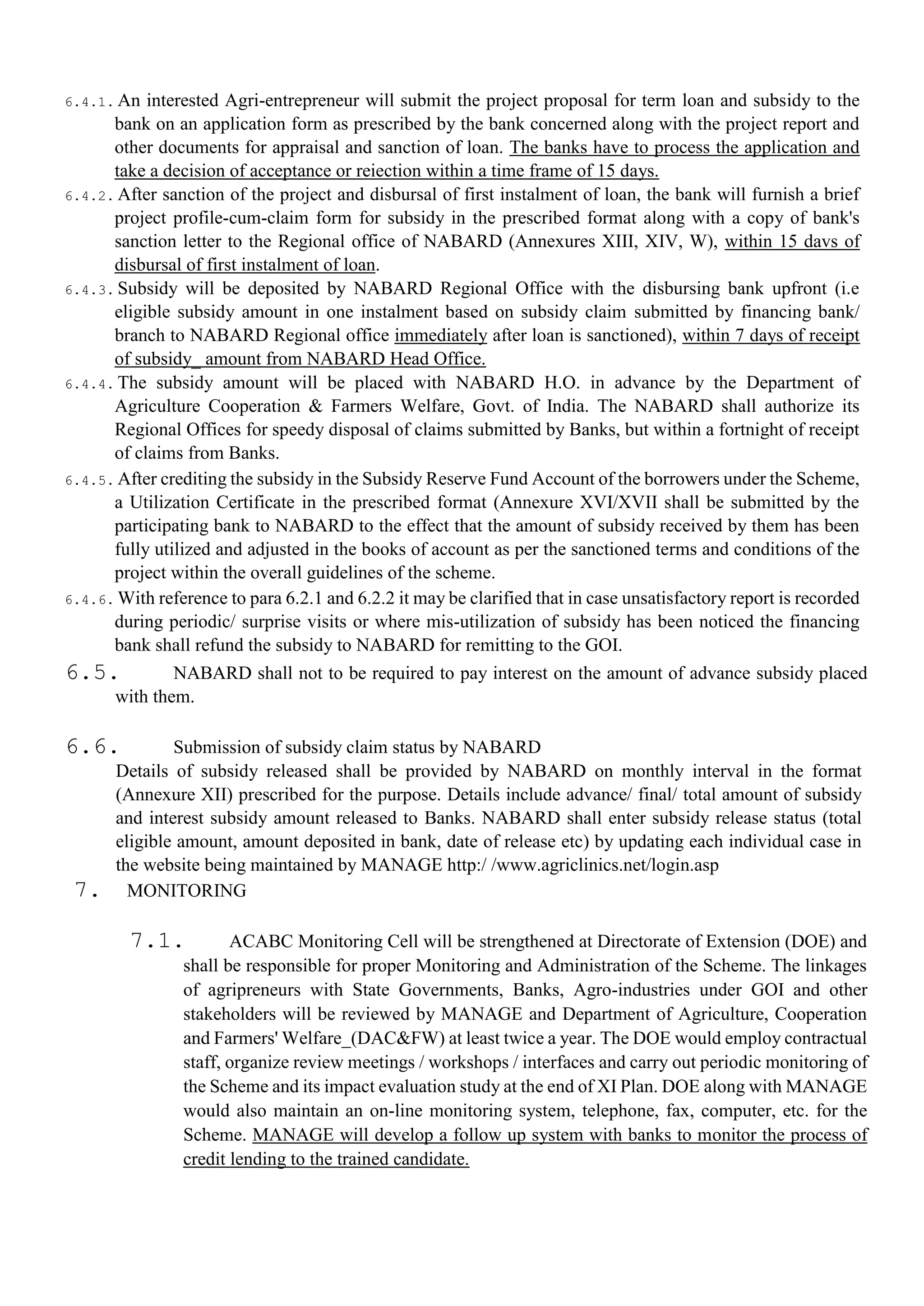 Acabc revised guidelines | PDF