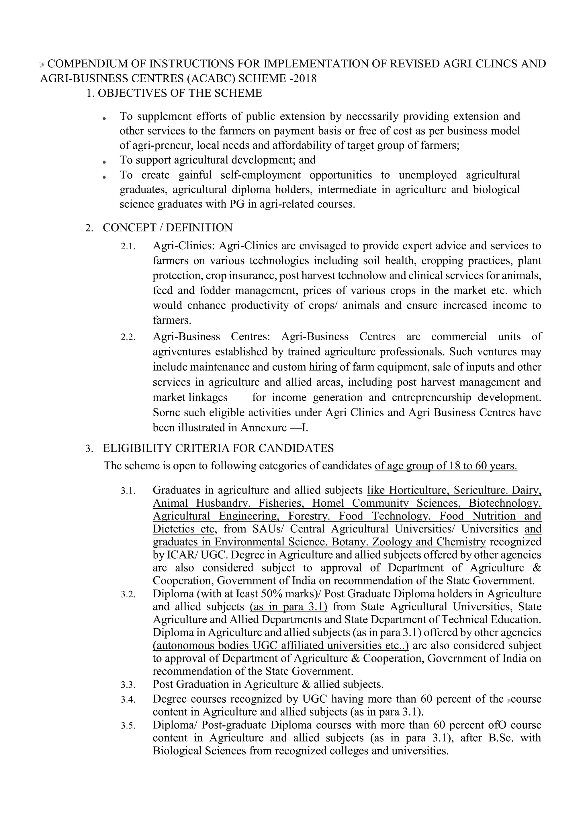 Acabc revised guidelines | PDF