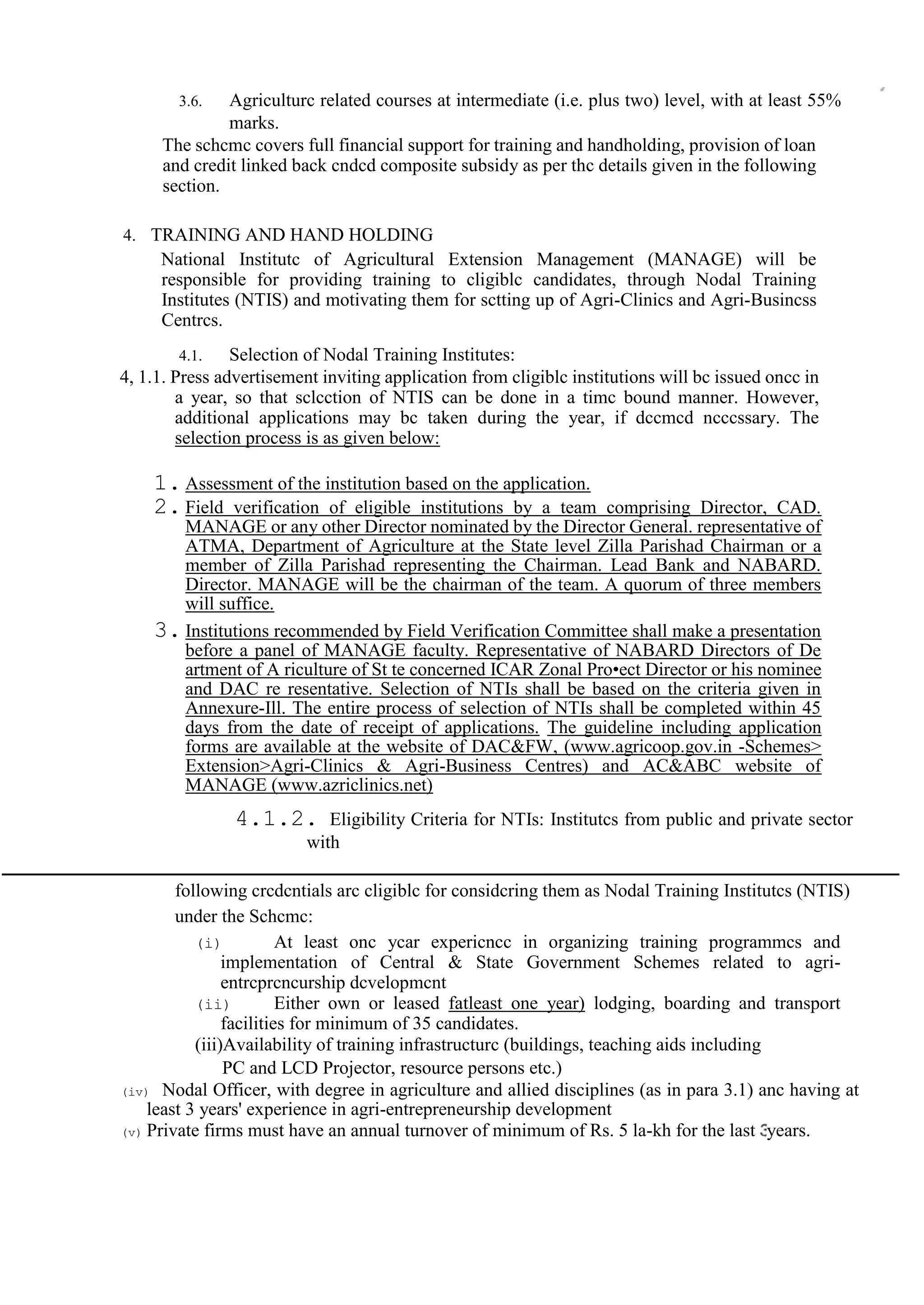 Acabc revised guidelines | PDF