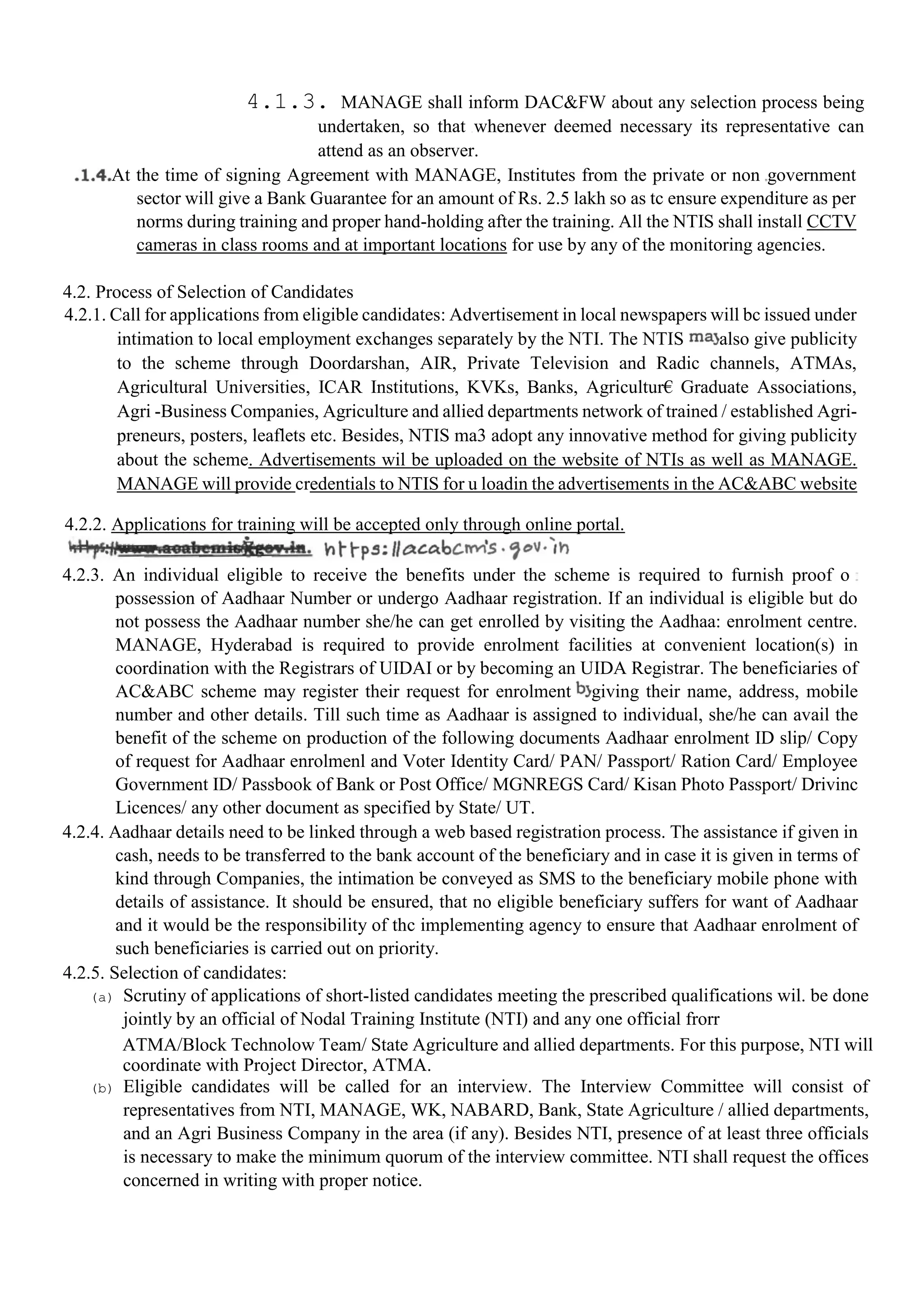 Acabc revised guidelines | PDF