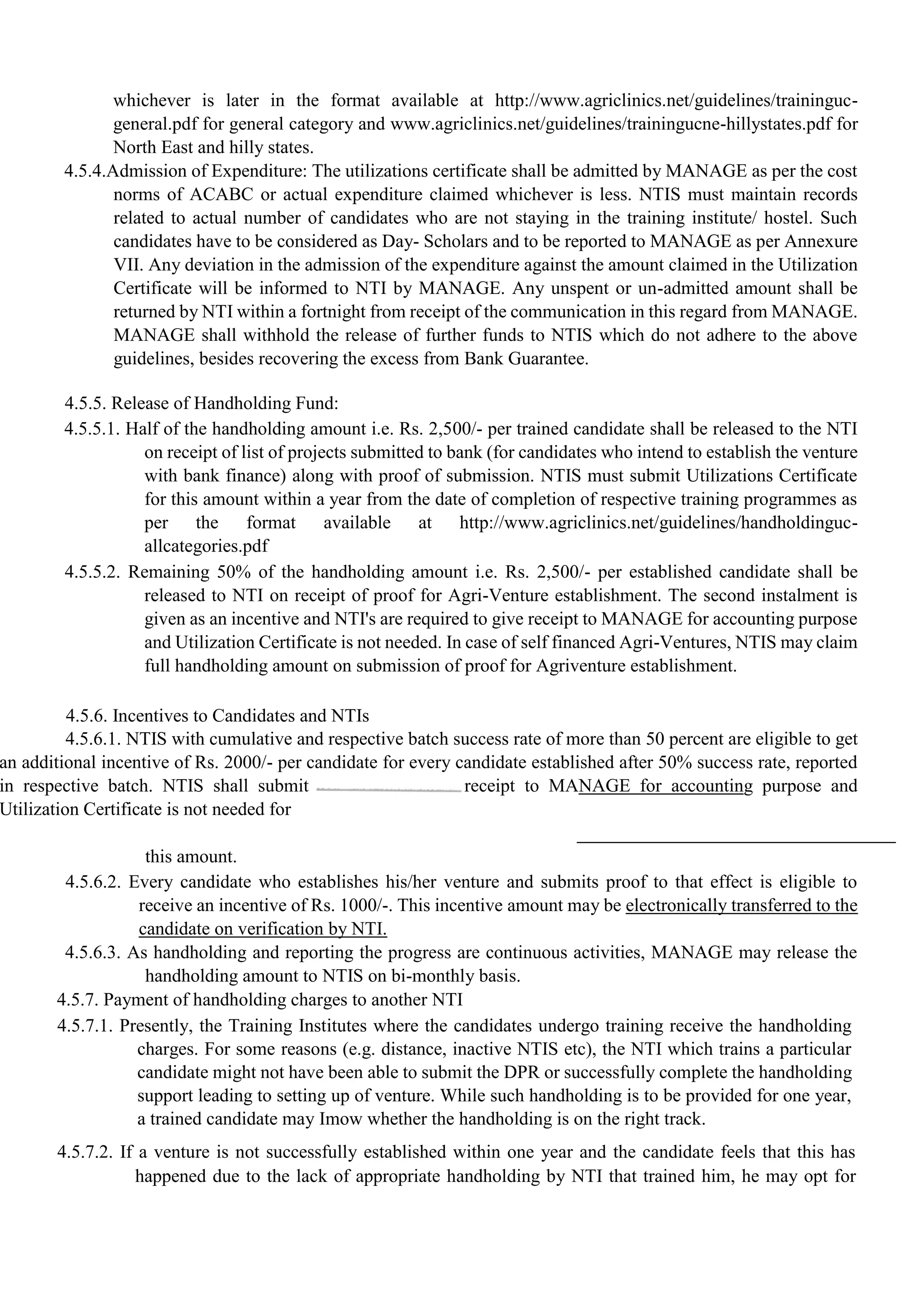 Acabc revised guidelines | PDF