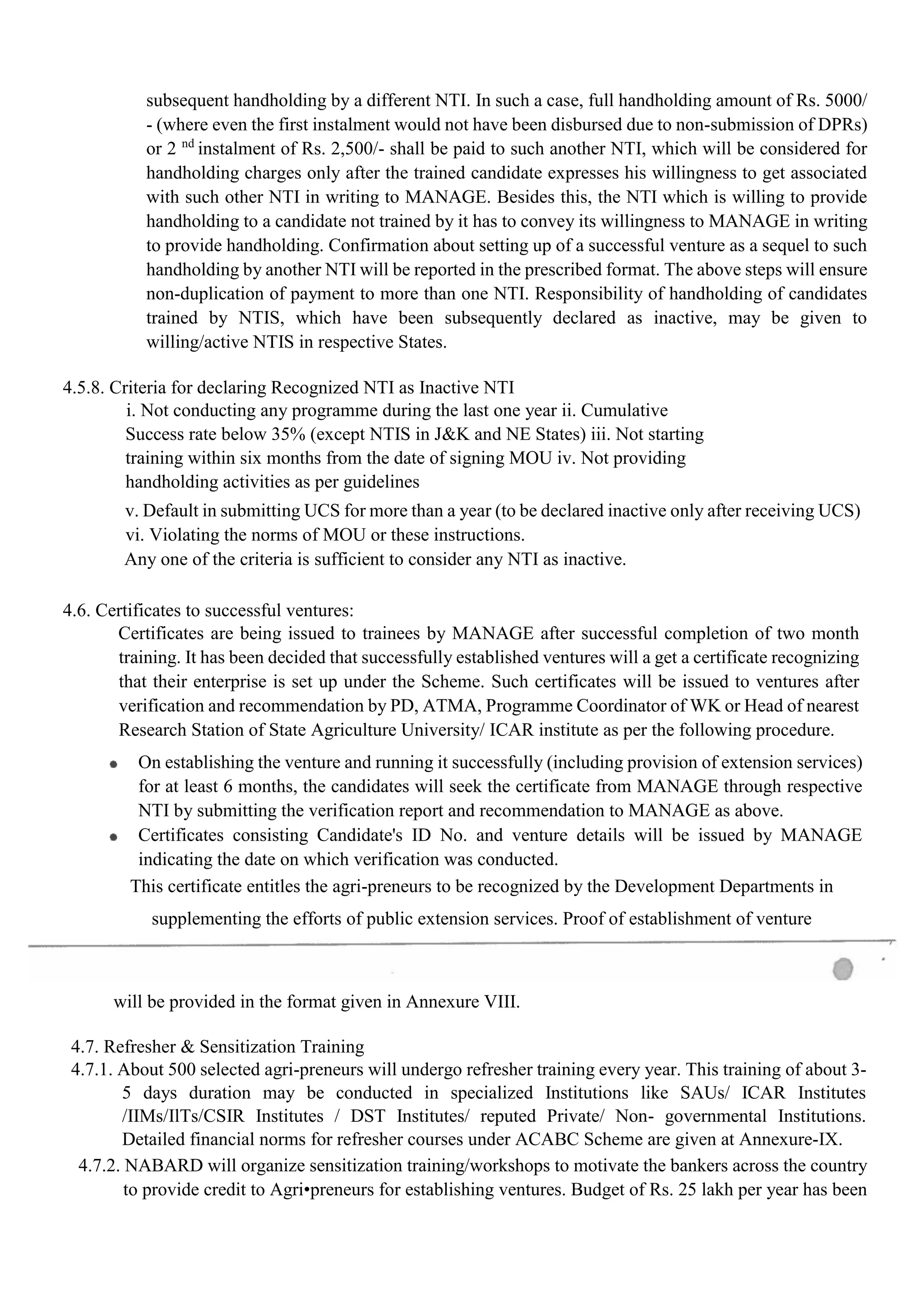 Acabc revised guidelines | PDF