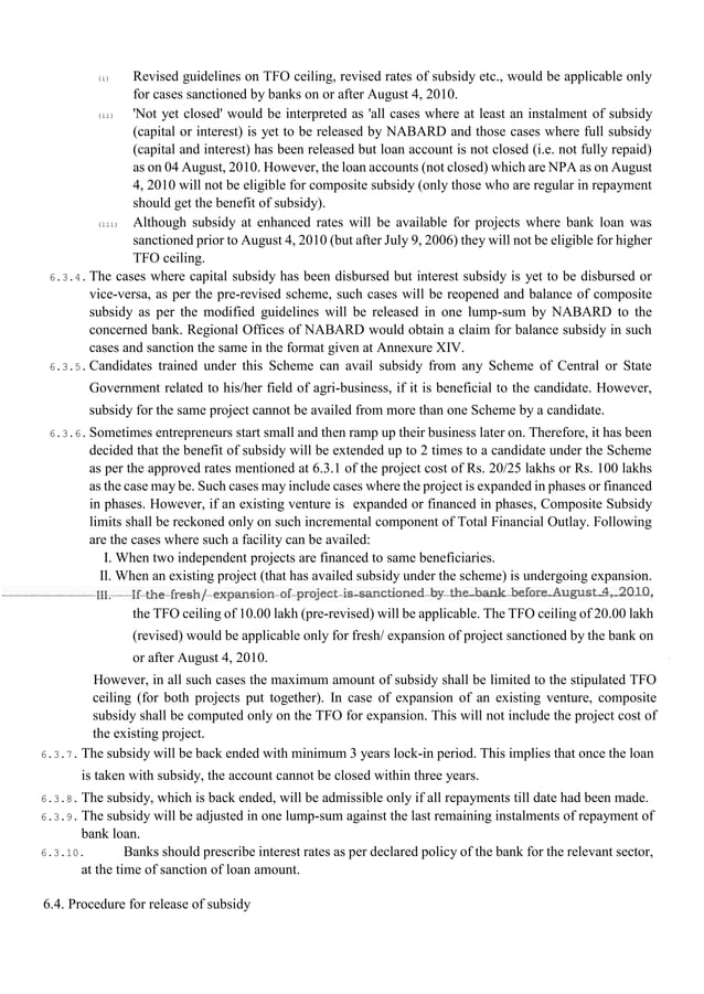 Acabc revised guidelines | PDF