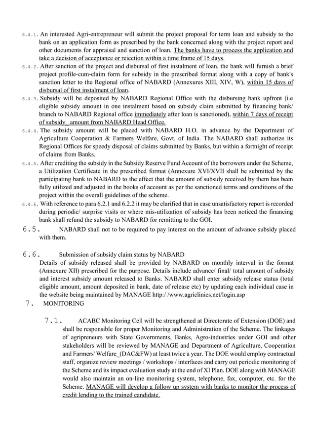 Acabc revised guidelines | PDF