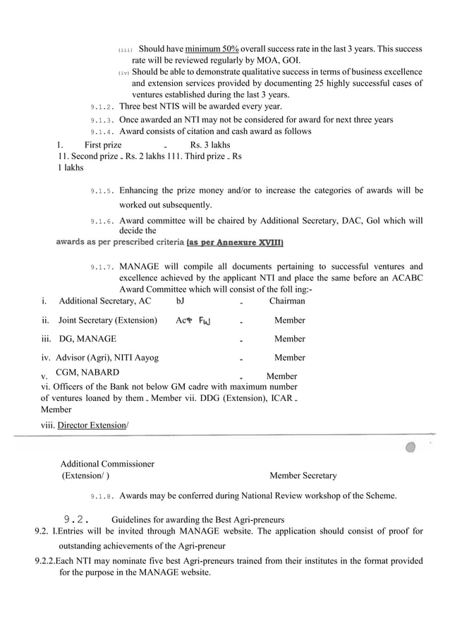 Acabc revised guidelines | PDF