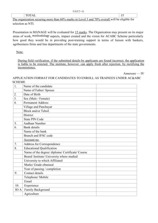 Acabc revised guidelines | PDF