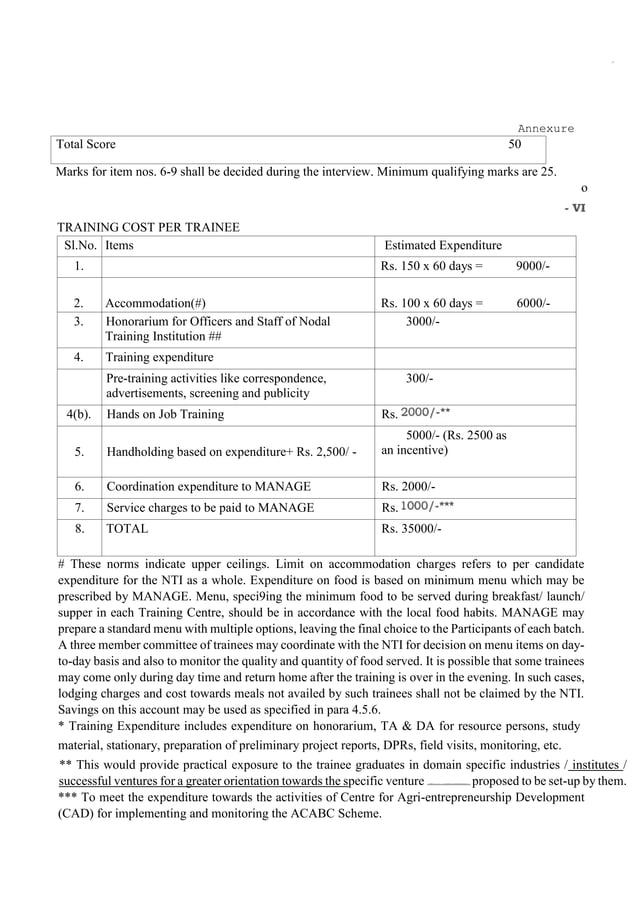 Acabc revised guidelines | PDF