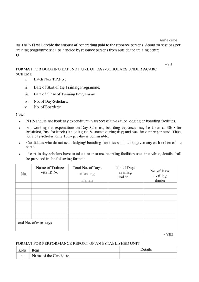 Acabc revised guidelines | PDF