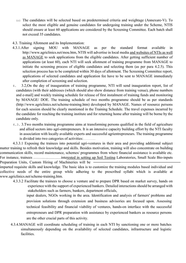 Acabc revised guidelines | PDF