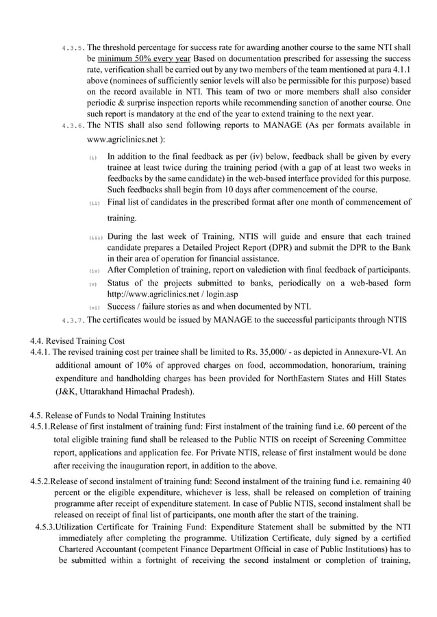 Acabc revised guidelines | PDF