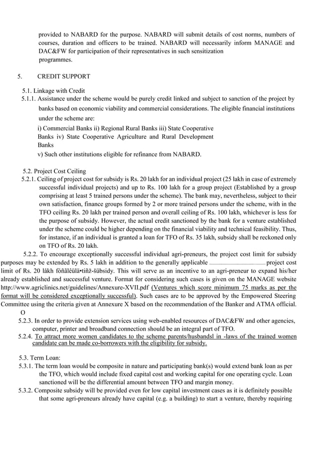 Acabc revised guidelines | PDF