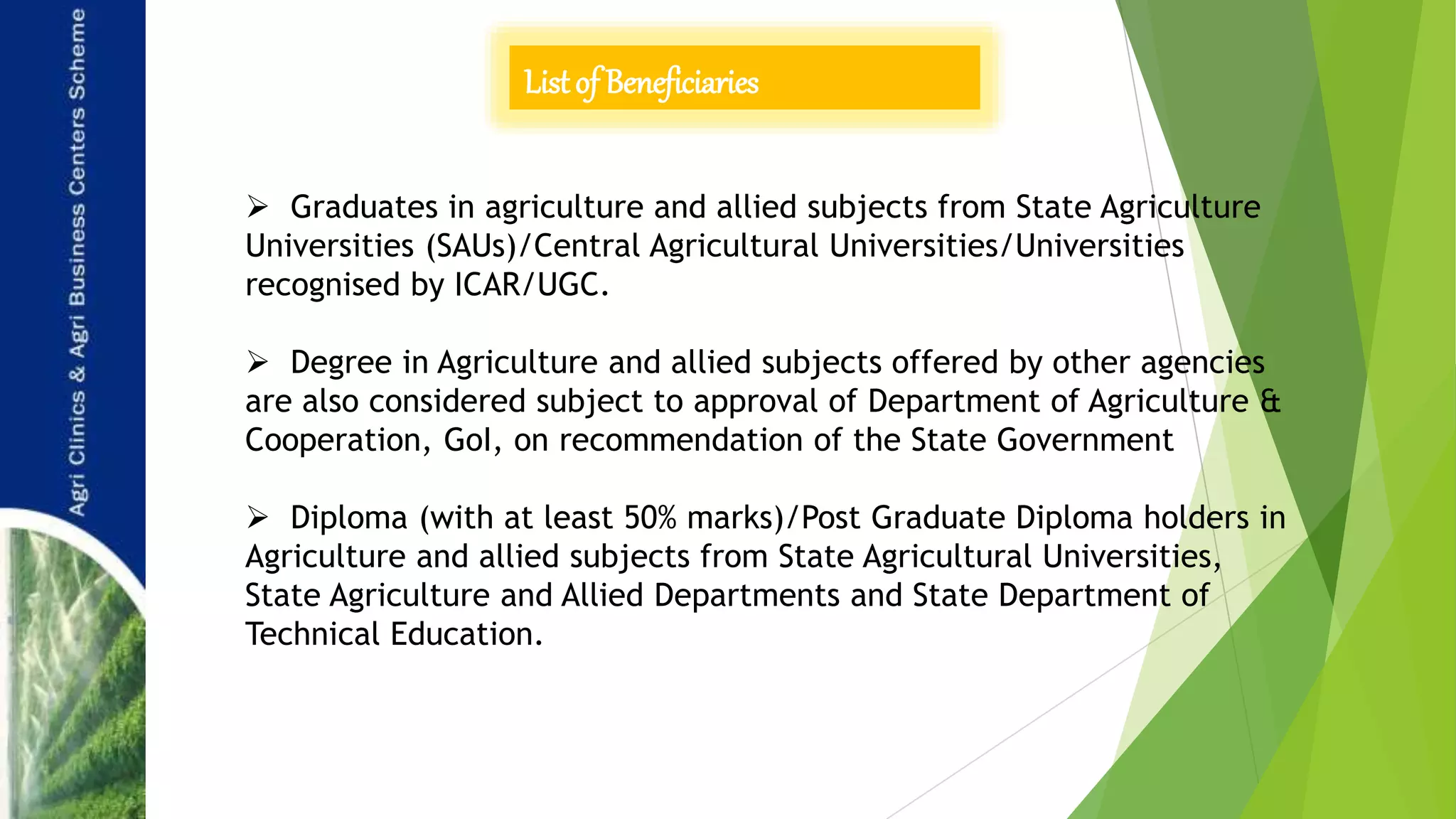 ACABC scheme ppt | PPTX