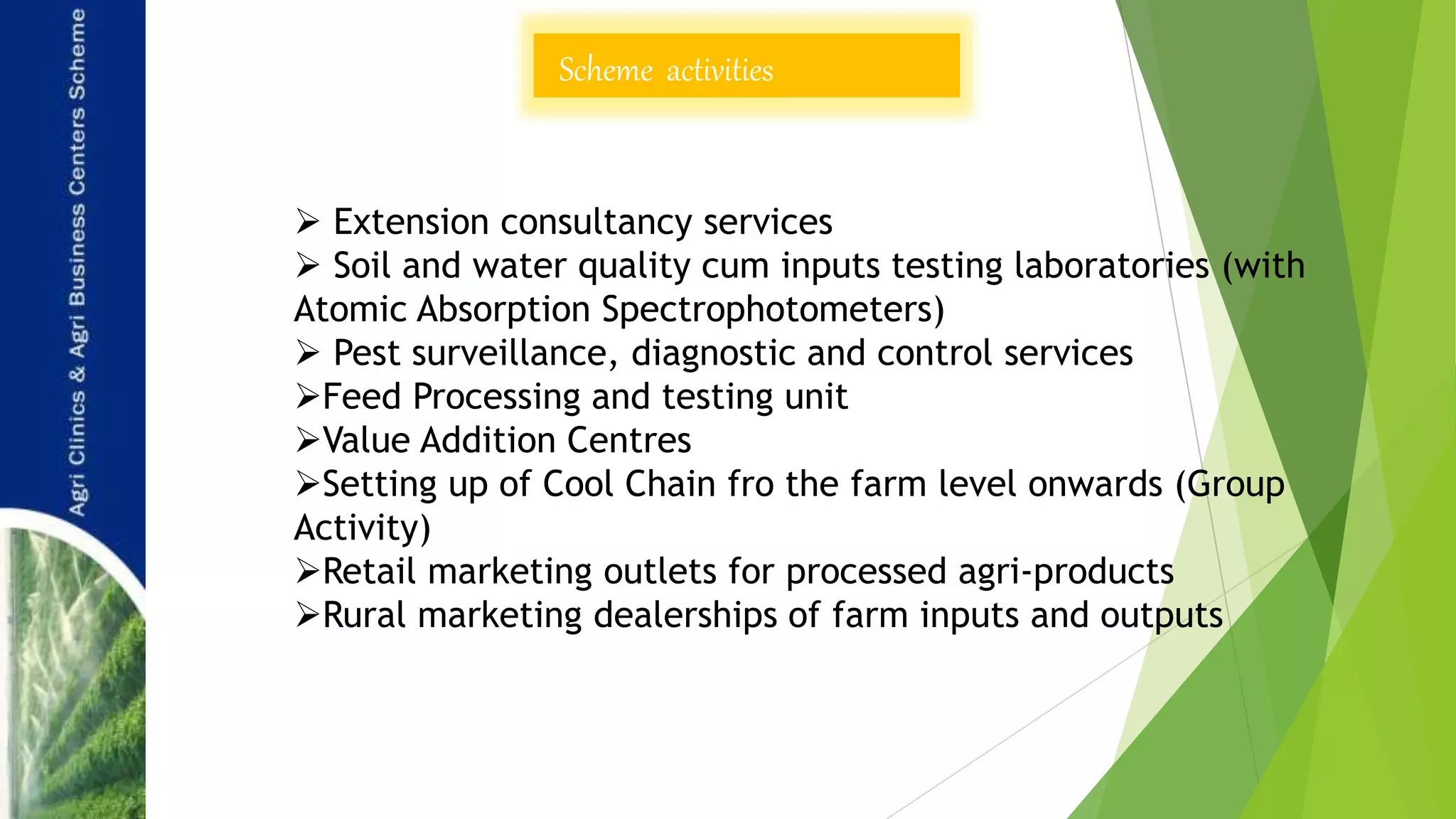 ACABC scheme ppt | PPTX