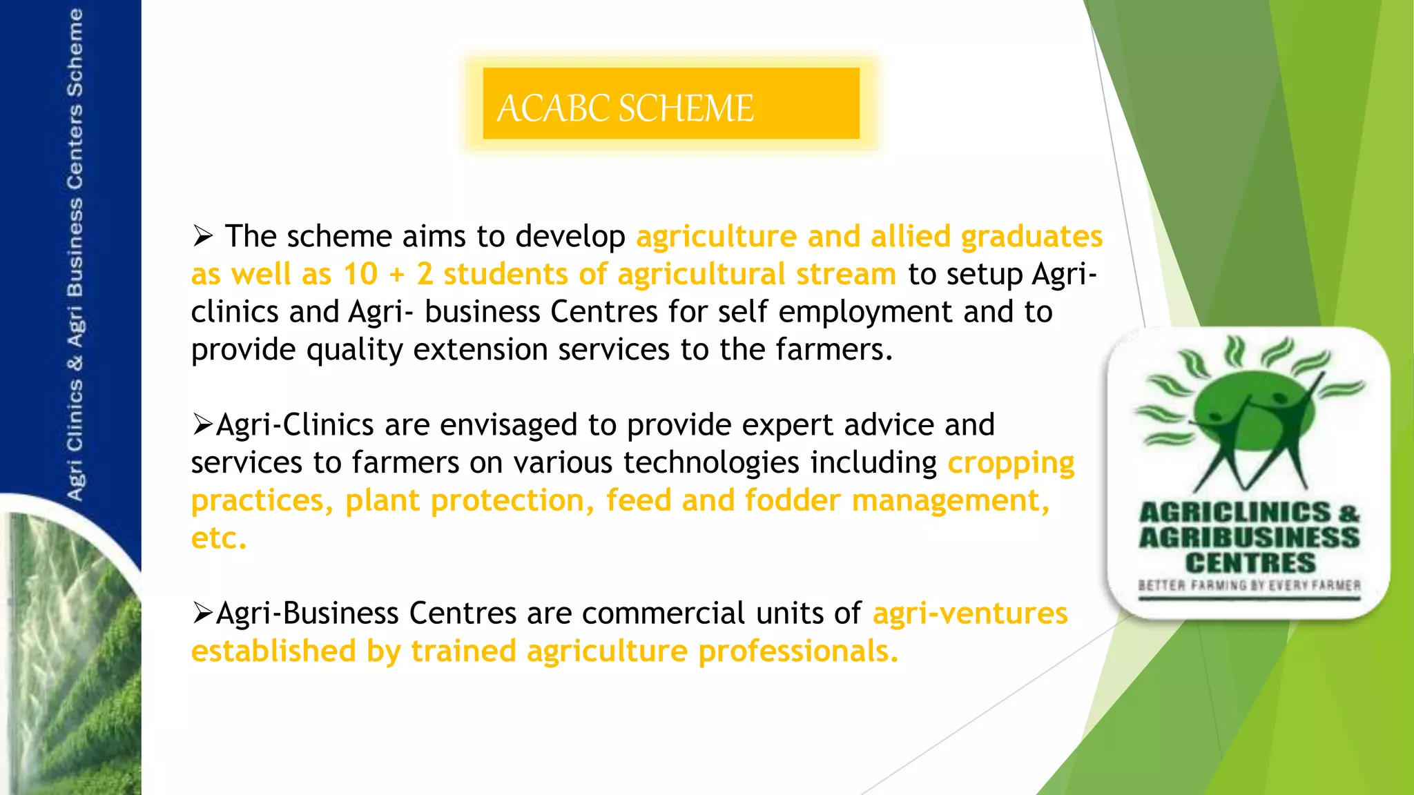 ACABC scheme ppt | PPTX