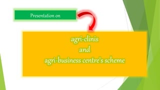 ACABC scheme ppt | PPTX