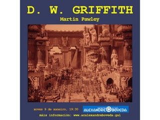 Outras historias do cinema: David Wark Griffith | PDF