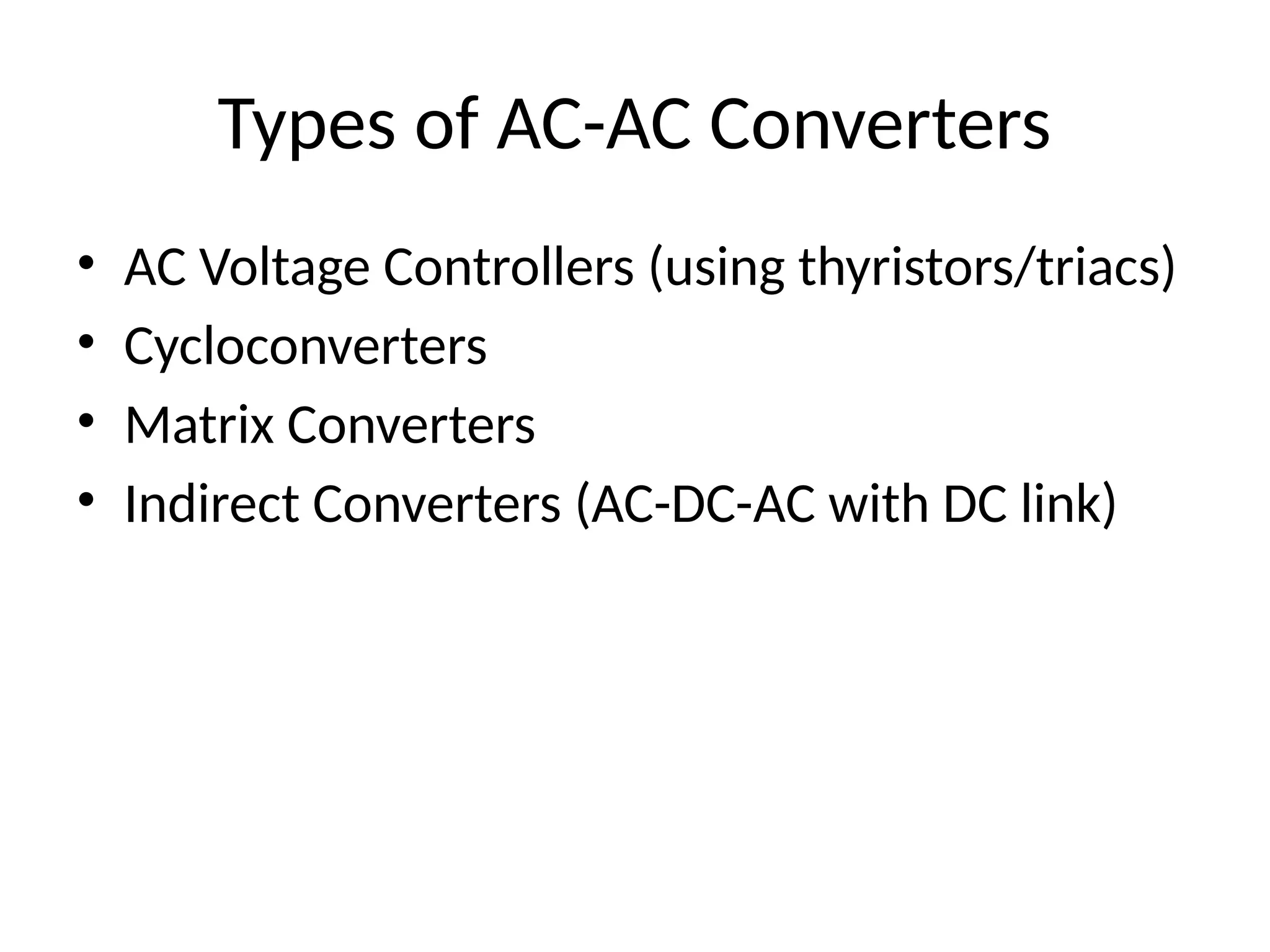 AC_AC_Converters_Presentation.pptx AC TO AC | PPTX