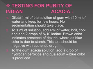 Acacia | PPTX