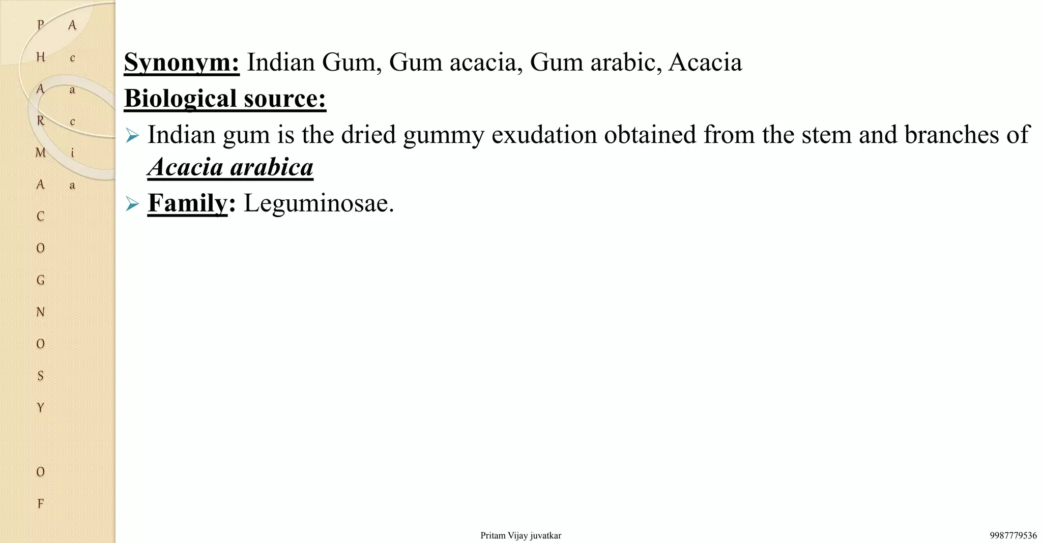 Acacia | PPTX