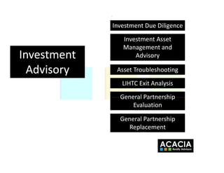 Acacia Brochure | PDF