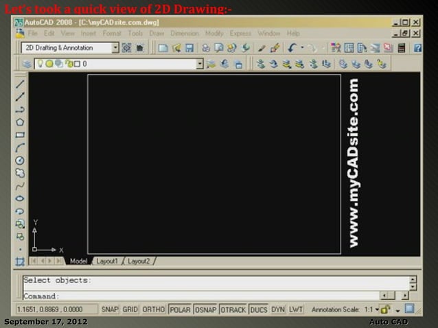 AutoCAD by Ninad Ghormade | PPT