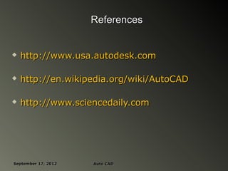 AutoCAD by Ninad Ghormade | PPT