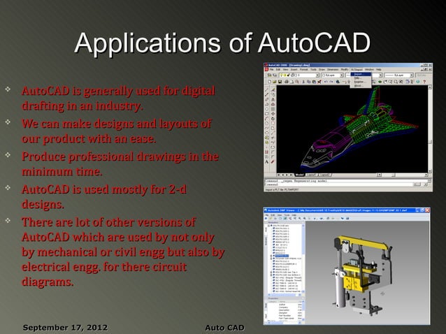 AutoCAD by Ninad Ghormade | PPT