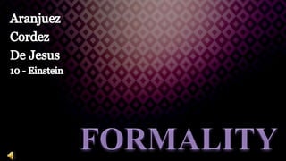 Academic Writing: Formality | PPTX