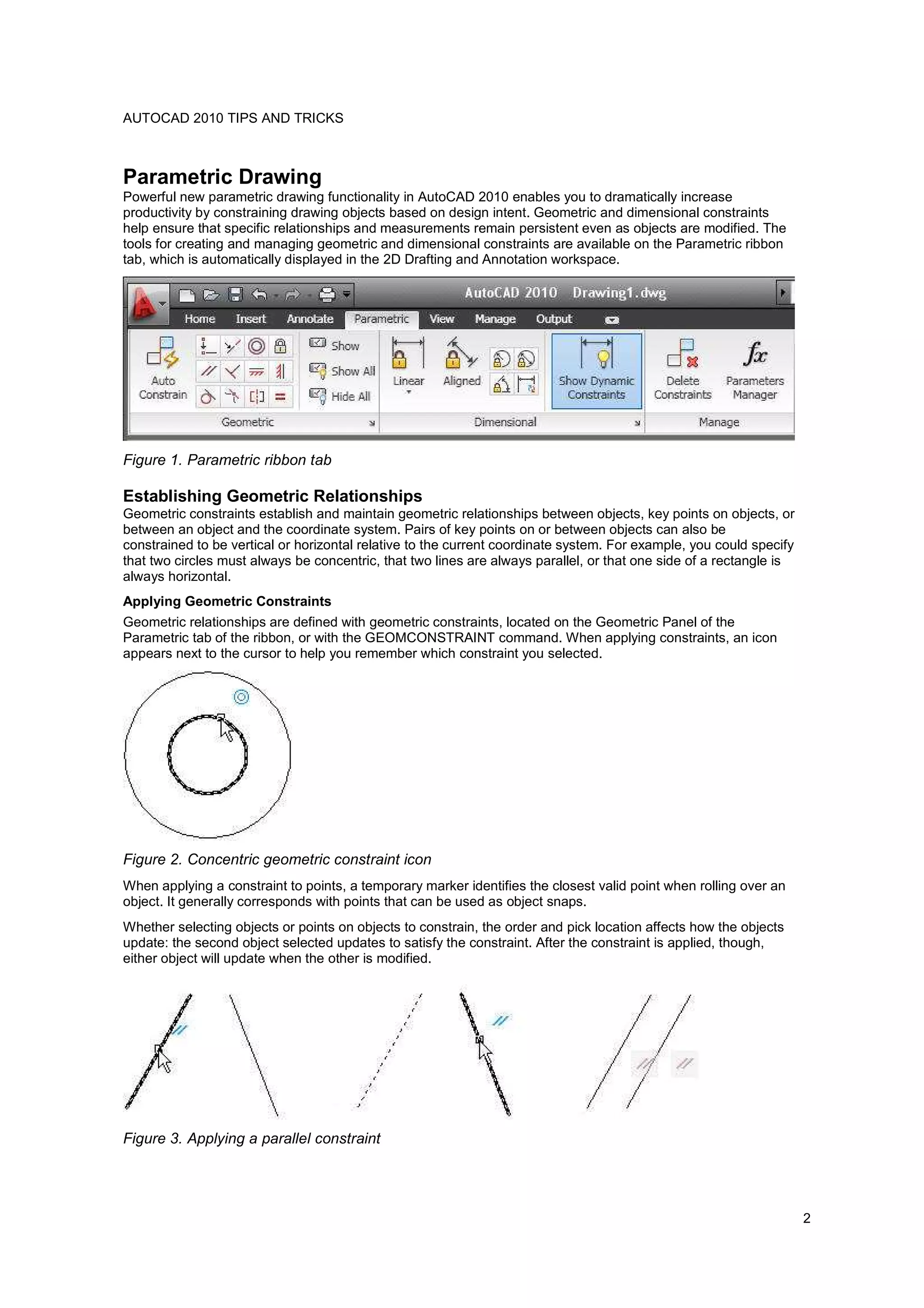 Acad10 tips and_tricks | PDF
