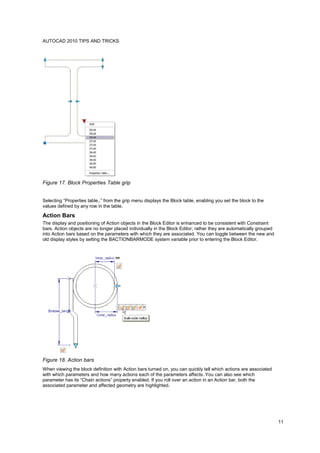 Acad10 tips and_tricks | PDF