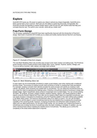 Acad10 tips and_tricks | PDF